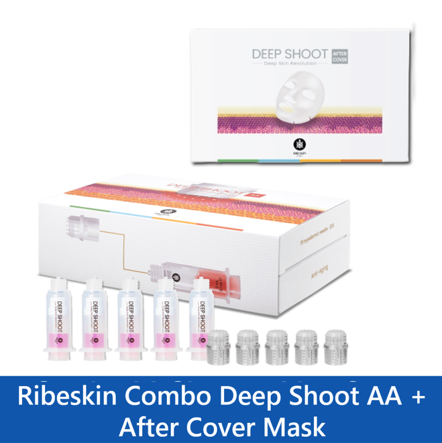 Ribeskin Combo Deep Shoot AA + After Cover Mask - Unlimited Supply Corp